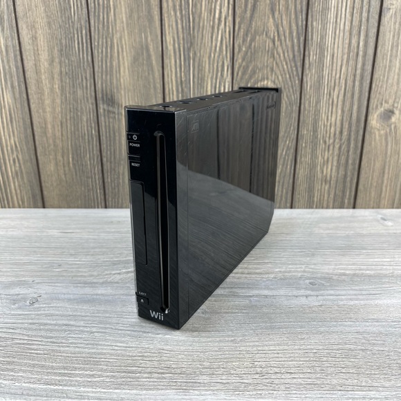 Nintendo | Video Games & Consoles | Nintendo Wii Black Console Rvl1 ...